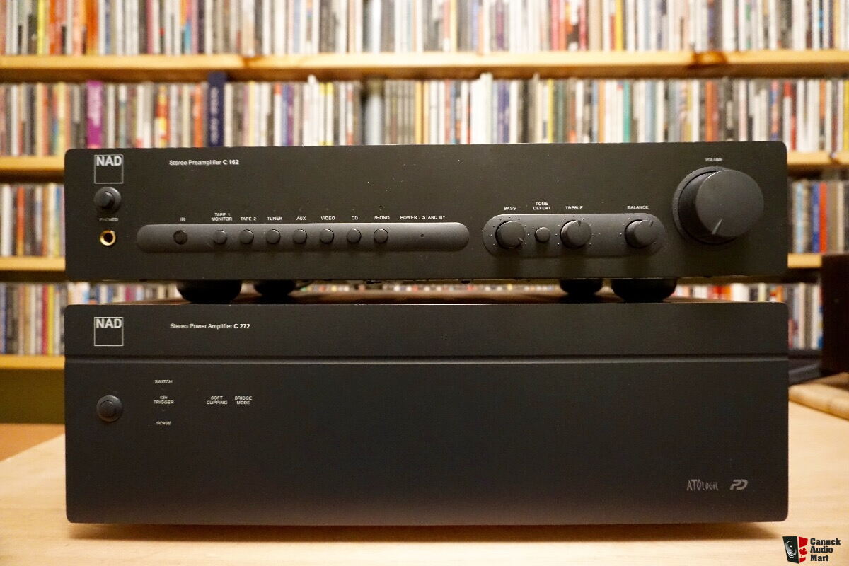 NAD C162/C272 System Combination - SoundFood